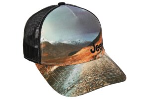 jeep premium mojave mountains view hat black