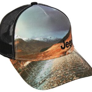 Jeep Premium Mojave Mountains View Hat Black