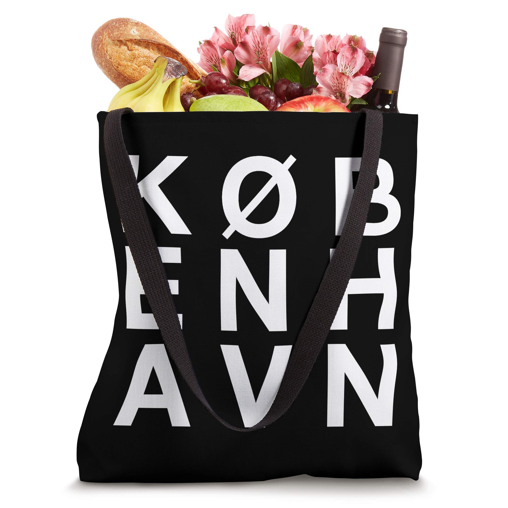 København design by Copenhagen Denmark designs. Tote Bag