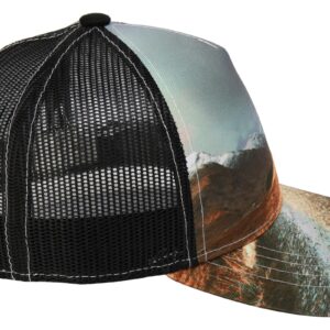 Jeep Premium Mojave Mountains View Hat Black