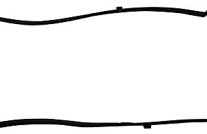 Valve Cover Gasket Set Replace VS50614R, 12341-R40-A00 Compatible with 2.0L 2.3L 2.4L 2002-2015 Honda Accord, Civic, CR-V, Element, Crosstour, CSX, ILX RDX, RSX, TSX