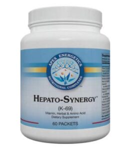 shaklak apex energetics hepato-synergy 60 packets (k-69) integrates four complementary formulas that are each designed to help support hepatic detoxf