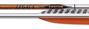 Easton Arrow Carbon Legacy 4" HELICAL Feathers (6pk) 400