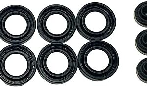 Valve Cover Gasket Set Replace VS50614R, 12341-R40-A00 Compatible with 2.0L 2.3L 2.4L 2002-2015 Honda Accord, Civic, CR-V, Element, Crosstour, CSX, ILX RDX, RSX, TSX