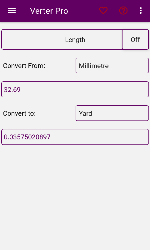 Verter Pro - Unit Converter and more.