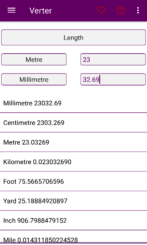 Verter Pro - Unit Converter and more.