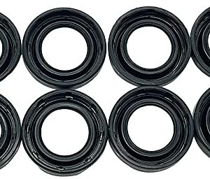 Valve Cover Gasket Set Replace VS50614R, 12341-R40-A00 Compatible with 2.0L 2.3L 2.4L 2002-2015 Honda Accord, Civic, CR-V, Element, Crosstour, CSX, ILX RDX, RSX, TSX