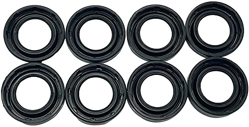 Valve Cover Gasket Set Replace VS50614R, 12341-R40-A00 Compatible with 2.0L 2.3L 2.4L 2002-2015 Honda Accord, Civic, CR-V, Element, Crosstour, CSX, ILX RDX, RSX, TSX