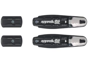 rottefella whitewoods nnn auto touring basic cross country black ski bindings, pair