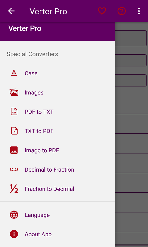 Verter Pro - Unit Converter and more.