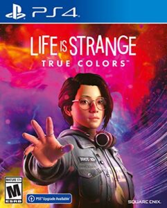 life is strange: true colors playstation 4 with free upgrade to the digital ps5 version