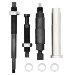 leimo kparts 65700 broken spark plug remover kit,spark plug extractor tool compatible with ford 3v engine.