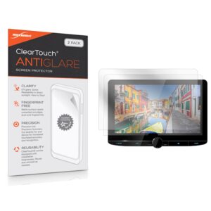 boxwave screen protector compatible with kenwood dmx1057xr - cleartouch anti-glare (2-pack), anti-fingerprint matte film skin for kenwood dmx1057xr, kenwood dmx1057xr, dmx1037s