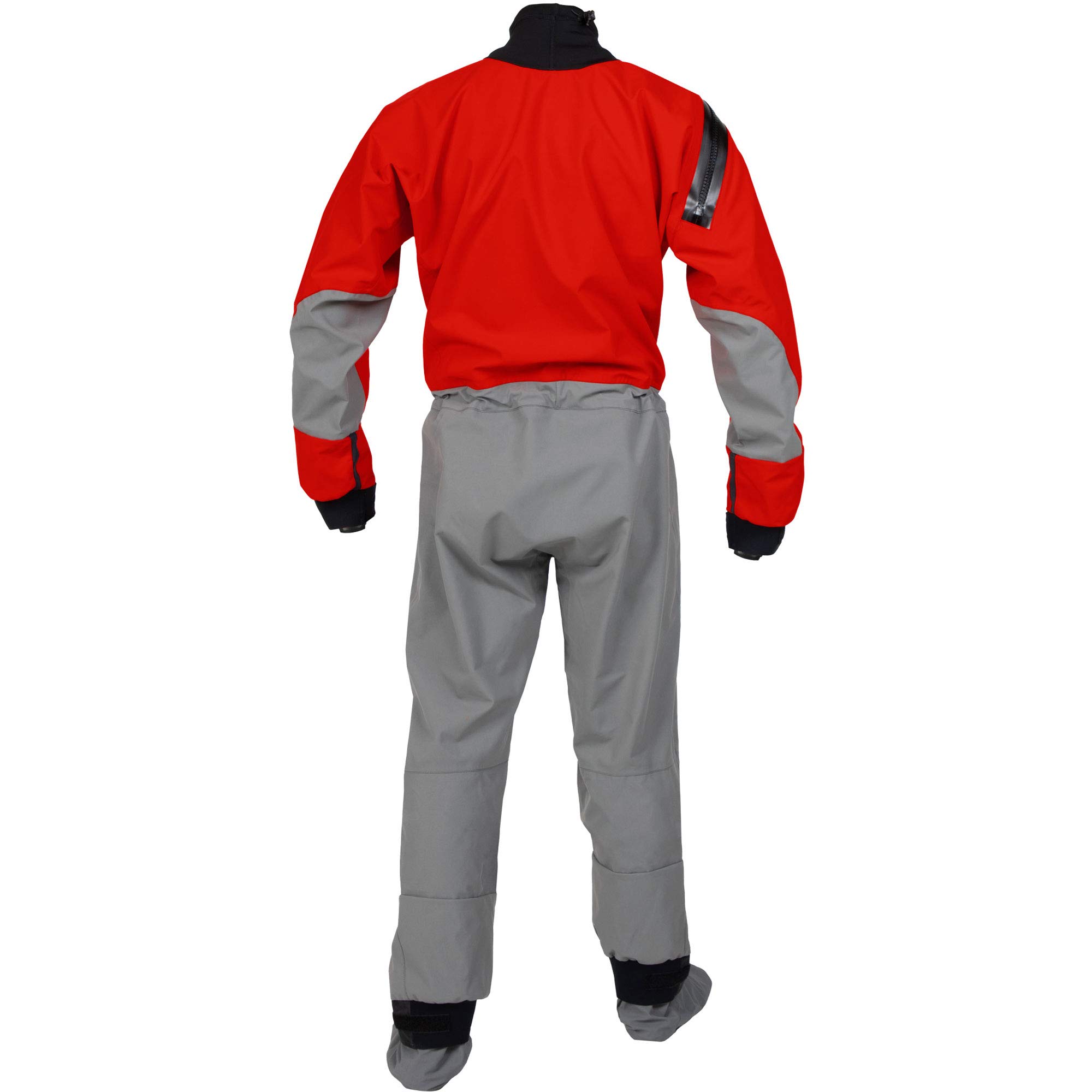 Kokatat Supernova Angler Gore-TEX Pro Semi-Dry Suit-Red-L