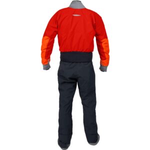 Kokatat Men's Meridian Gore-TEX Pro Dry Suit-Red-M