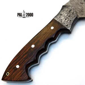 PAL 2000 HUNTING KNIVES DAM-9910 25 Inch Custom Handmade Damascus steel Knife With Sheath