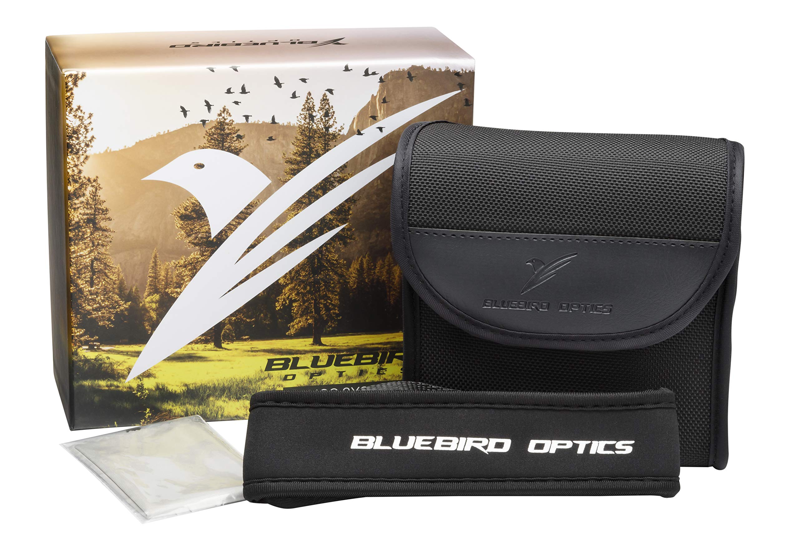 Bluebird Optics Zonos HD 8x25mm Compact Birding Binoculars