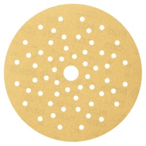 bosch srm6r120 5 pc. 120 grit 6 in. multi-hole hook-and-loop sanding discs