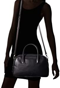 Calvin Klein Modern Essentials Organizational Satchel, Black