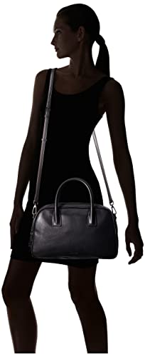 Calvin Klein Modern Essentials Organizational Satchel, Black