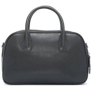 Calvin Klein Modern Essentials Organizational Satchel, Black