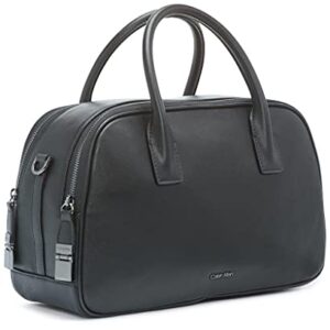 Calvin Klein Modern Essentials Organizational Satchel, Black