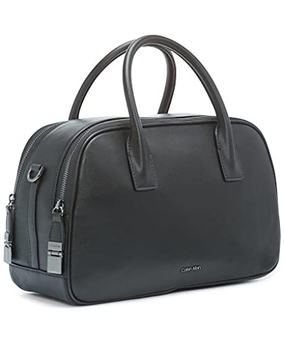 Calvin Klein Modern Essentials Organizational Satchel, Black