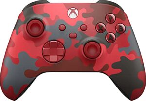 xbox wireless controller daystrike camo - wireless & bluetooth connectivity - new hybrid d-pad - new share button - featuring textured grip - easily pair & switch between devices