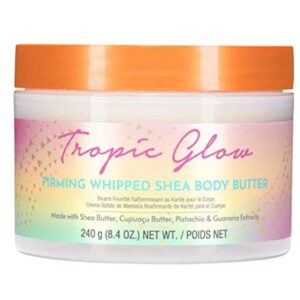 TREE HUT Tropic Glow Firming Whipped Body Butter 8.4 Oz! Infused With Shea Butter And Guarana Extract! Moisturizer That Leaves Skin Feeling Soft & Smooth! (Tropic Glow Lotion)