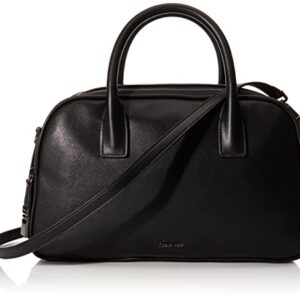 Calvin Klein Modern Essentials Organizational Satchel, Black