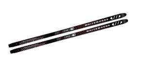 whitewoods whitetail adult metal edge cross country skis w/rottefella nnn touring basic bindings (170 cm skis)