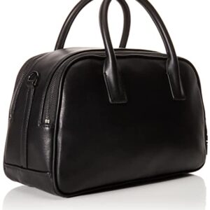 Calvin Klein Modern Essentials Organizational Satchel, Black