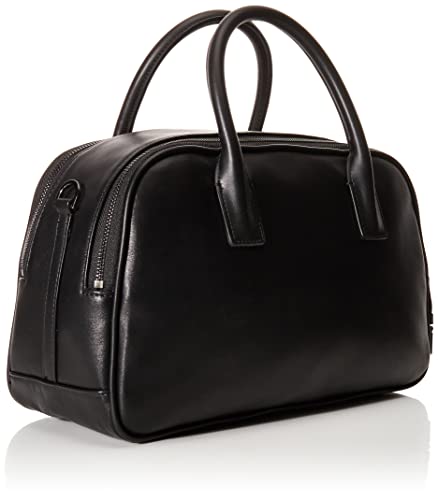 Calvin Klein Modern Essentials Organizational Satchel, Black