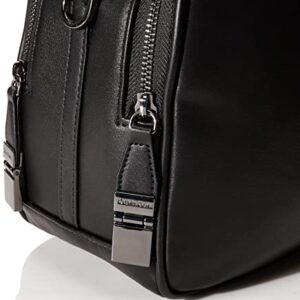 Calvin Klein Modern Essentials Organizational Satchel, Black