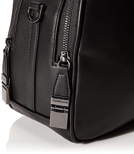 Calvin Klein Modern Essentials Organizational Satchel, Black