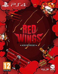 red wings: aces of the sky - baron edition (ps4)