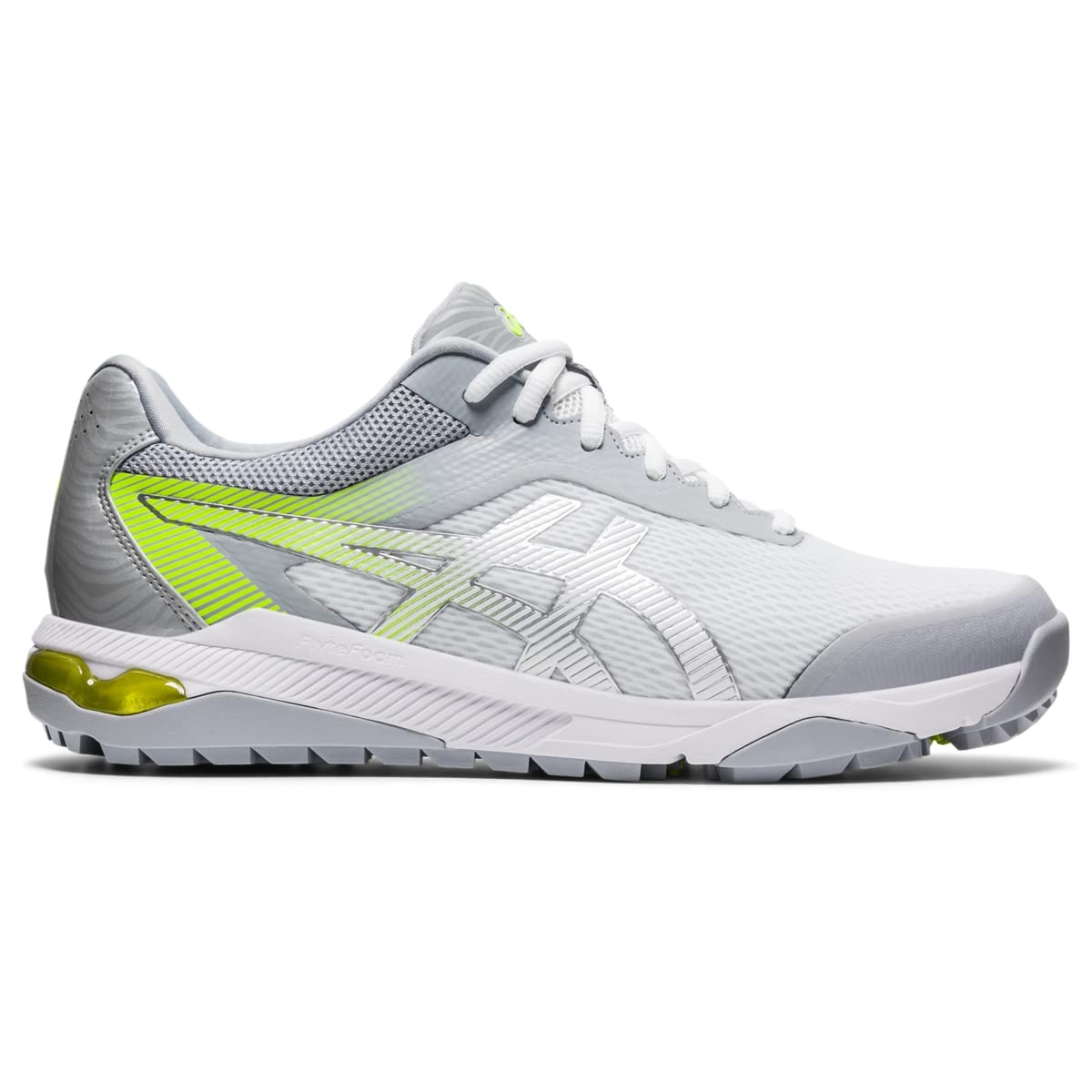 ASICS Men's GEL-Course Ace Golf Shoes, 8.5, WHITE/WHITE