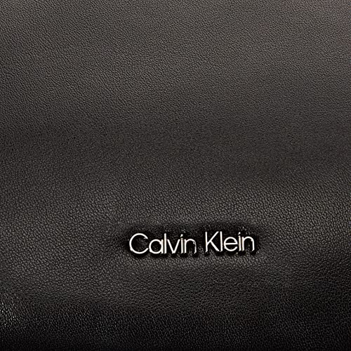 Calvin Klein Modern Essentials Organizational Satchel, Black