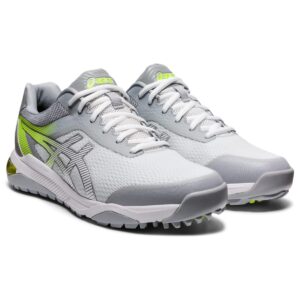 ASICS Men's GEL-Course Ace Golf Shoes, 8.5, WHITE/WHITE