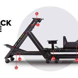 Next Level Racing Gttrack Frame Only Simulator Cockpit - Not Machine Specific