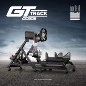 Next Level Racing Gttrack Frame Only Simulator Cockpit - Not Machine Specific