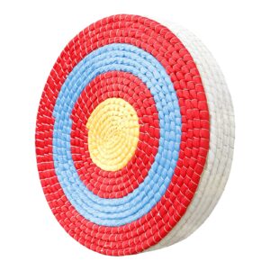 swatlo 5-layer red straw target archery practice (20 inch, 8lbs)