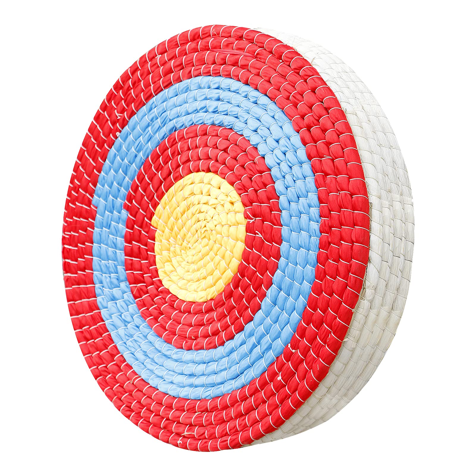 Swatlo 5-Layer Red Straw Target Archery Practice (20 Inch, 8lbs)