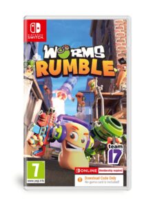 worms rumble (nintendo switch)