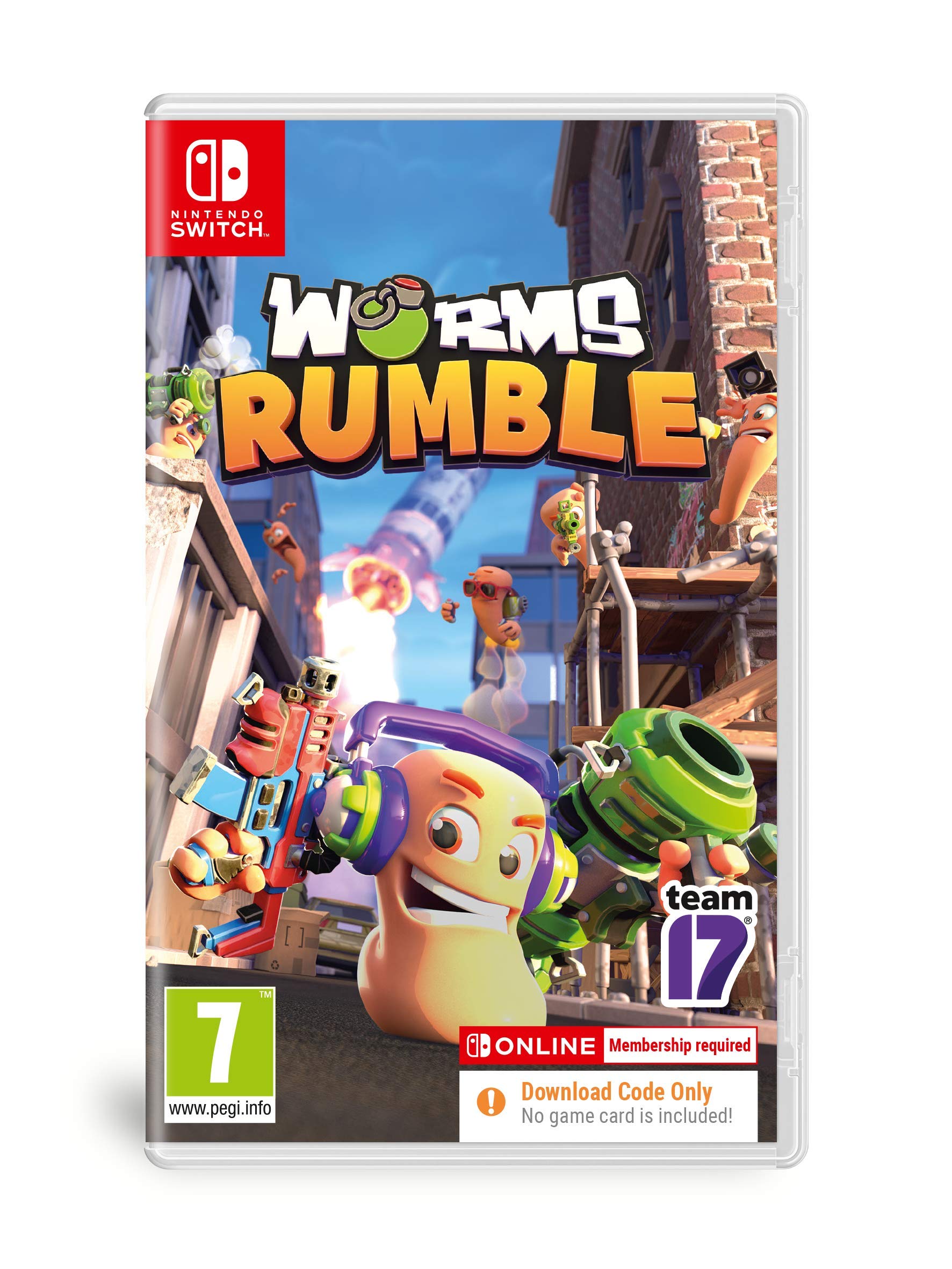 Worms Rumble (Nintendo Switch)