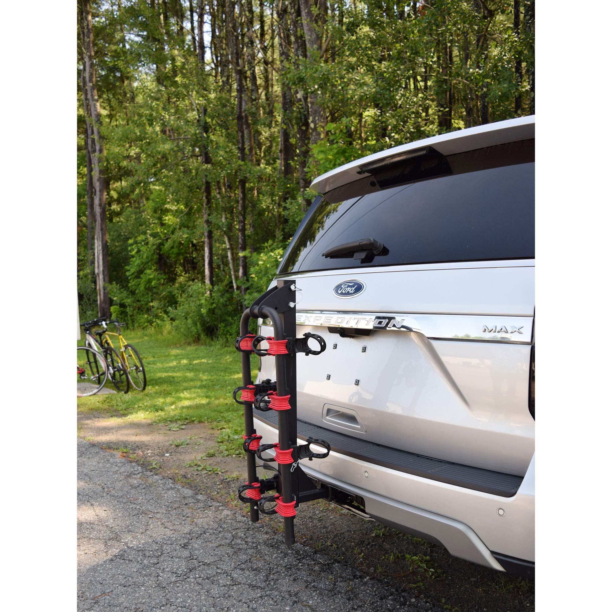 Malone Runway Max 4 Bike Hitch Rack