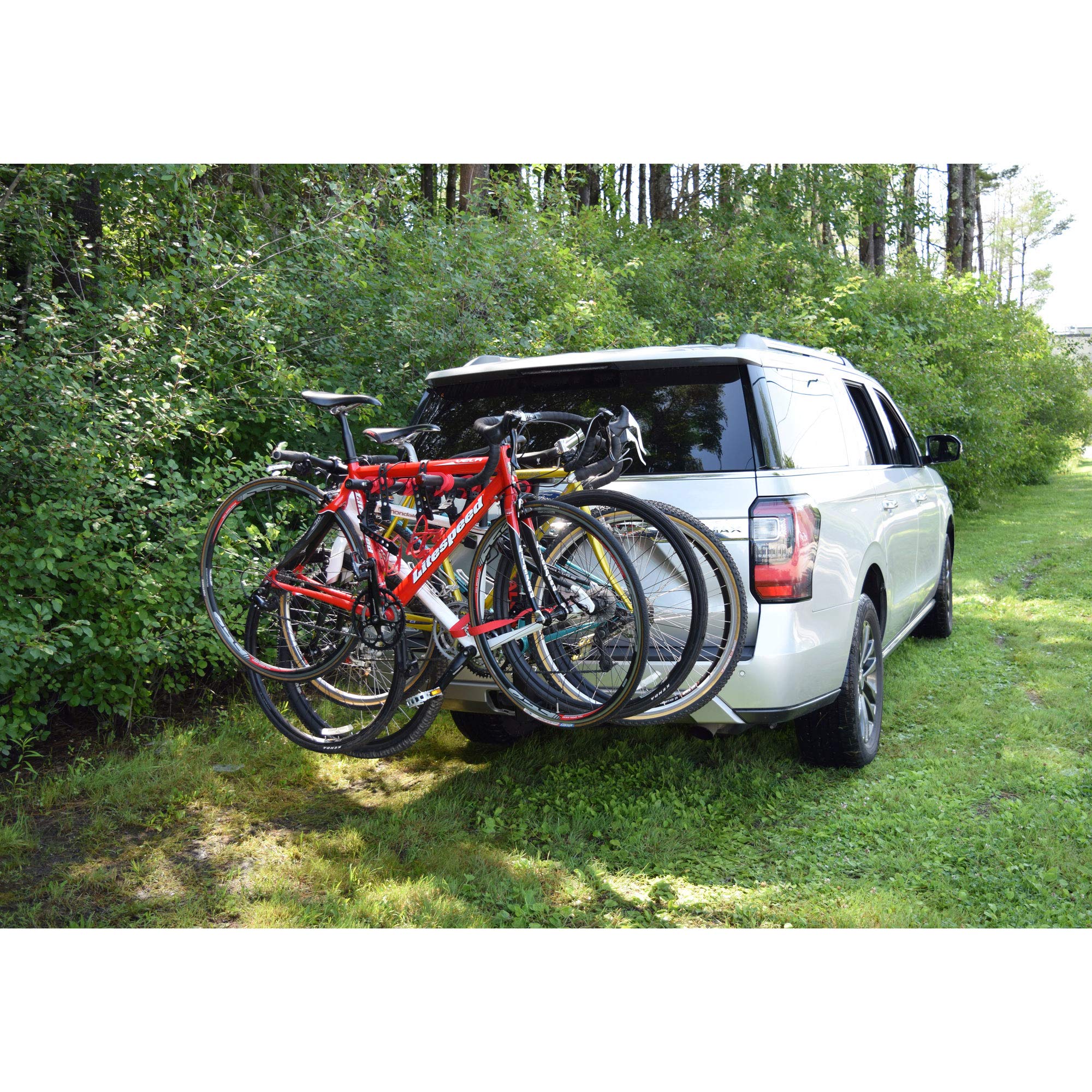 Malone Runway Max 4 Bike Hitch Rack