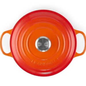 Le Creuset Enameled Cast Iron Signature Sauteuse Oven, 3.5 qt., Flame