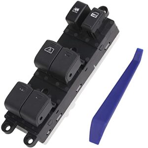 obaee power master window switch 25401-zj60a driver side compatible with nissan sentra 2007-2012, nissan pathfinder 2005-2008, replaces oe 25401-zp40b 25401zp40b 25401-9w100