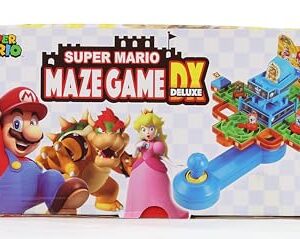 EPOCH Super Mario Maze Game Deluxe - Single Player Tabletop Action Game for Ages 4+